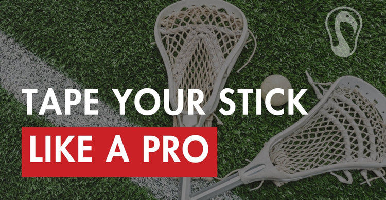 How to Tape a Lacrosse Stick Like a Pro – Signature Lacrosse