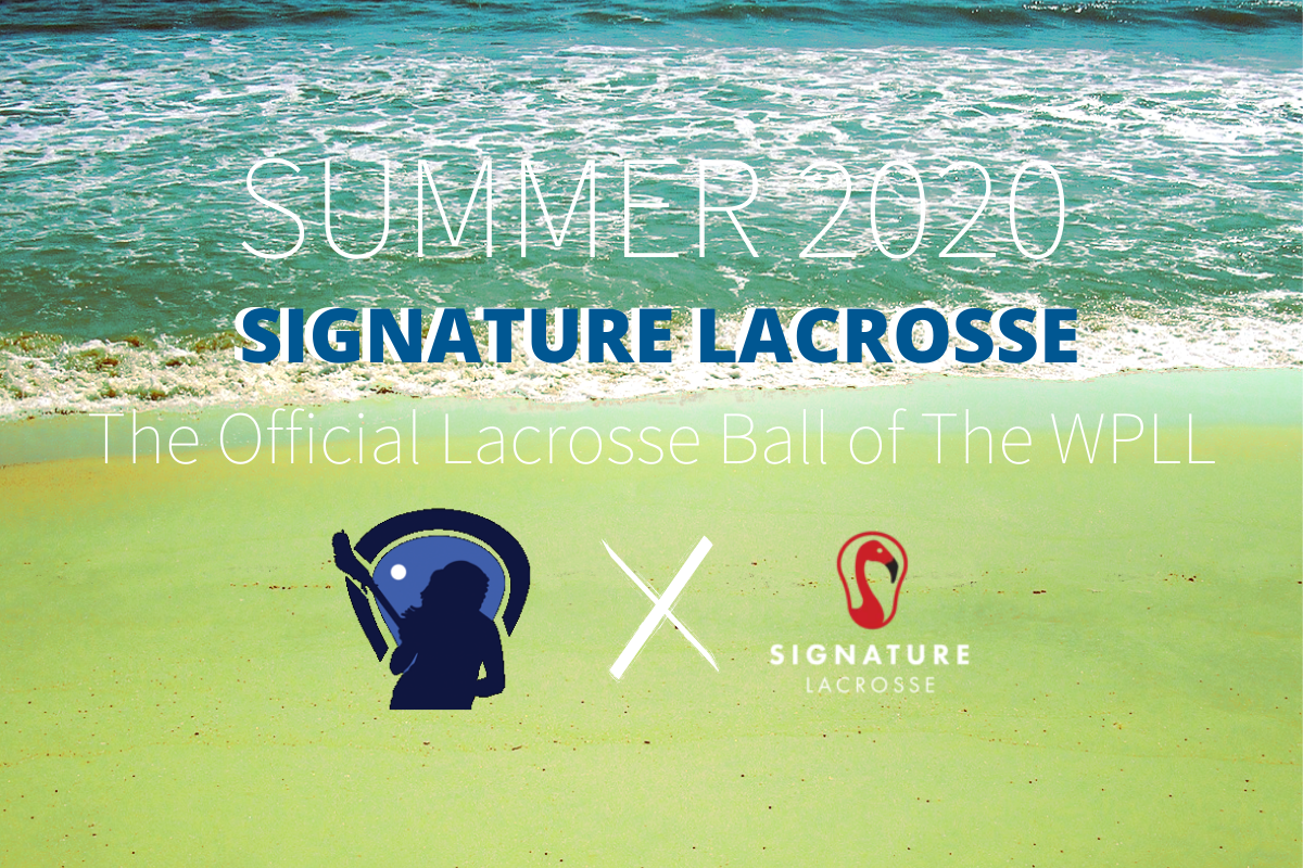WPLL Chooses Signature as Official Lacrosse Ball – Signature Lacrosse